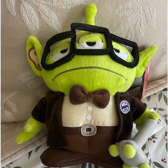 Disney | Toys | Nwt Disneypixar Alien Remix Carl Frederickson Plush ...